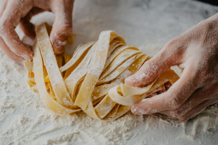 Historie těstovin začíná už v 1. století našeho letopočtu. S rajčaty se ...