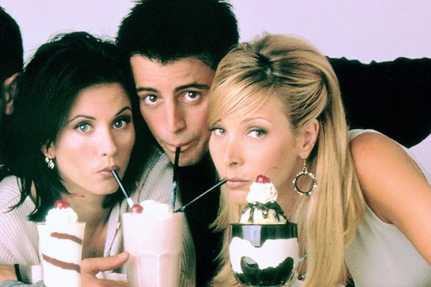 Vždy připraven: Joey v seriálu Přátelé nikdy jídlem neplýtval. Tohle ...