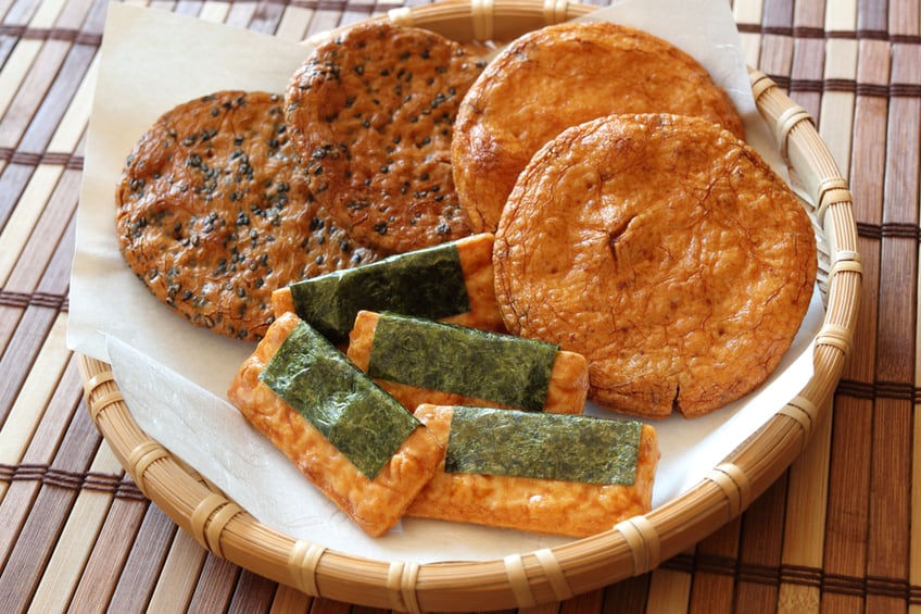 Jibachi Senbei: Rýžové sušenky z Omači plněné vosami. Překvapí i ...