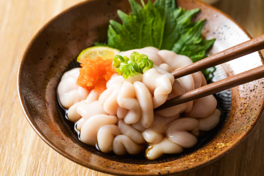 Shirako: Vak plný rybího semene. Podivná japonská pochoutka získávaná z ...