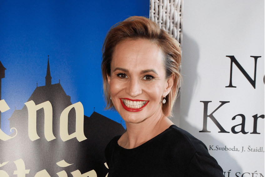 Monika Absolonová se jako máma dvou dětí musí otáčet i v kuchyni ...