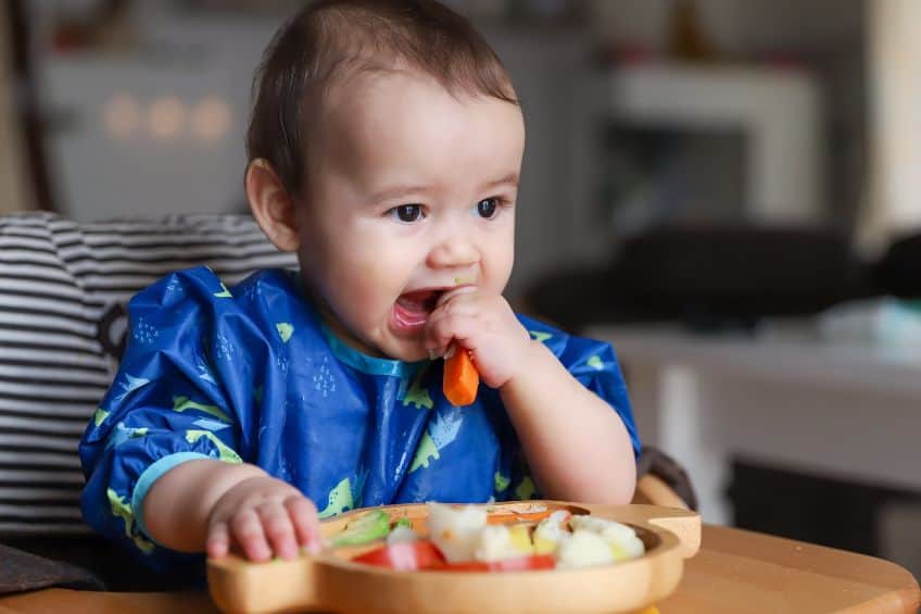 Metoda BLW je u čerstvých maminek stále oblíbenější. Poradíme, kdy a jak s ní začít - Jimeto.cz