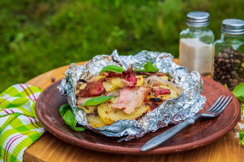 Živáňská pečeně v alobalu. Jídlo s nejistým původem, po němž se vám ...