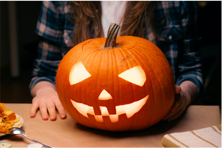 Halloweenské dýně nevyhazujte do přírody. Můžete je recyklovat, nebo si ...
