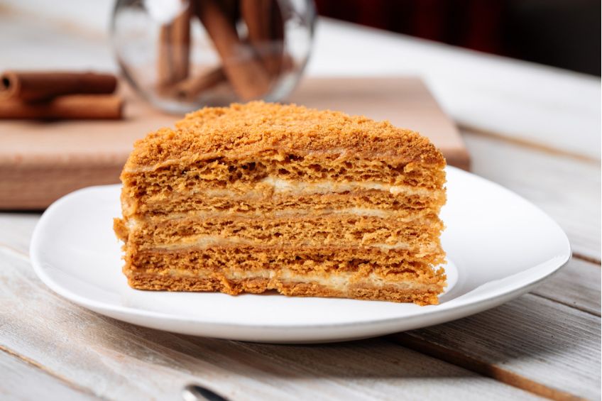 Na pravý medovník si netroufáte? Zkuste jednoduchý falešný medovník ...