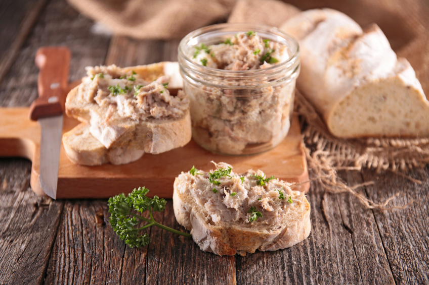 Rillettes: Francouzská specialita z vepřového masa, s níž si české ...