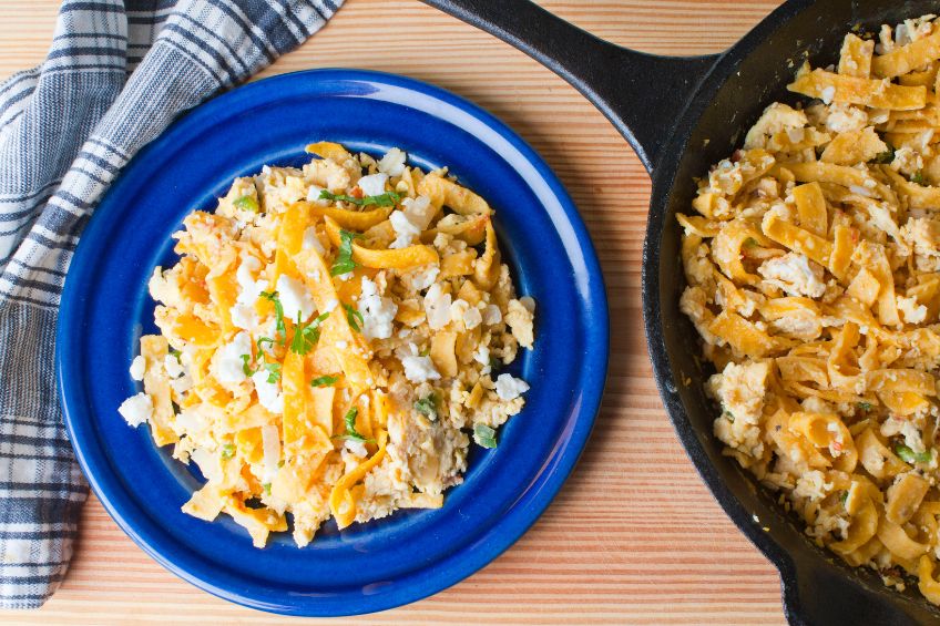 Migas: Jídlo chudých Španělů, které se připravuje ze zbytků chleba ...