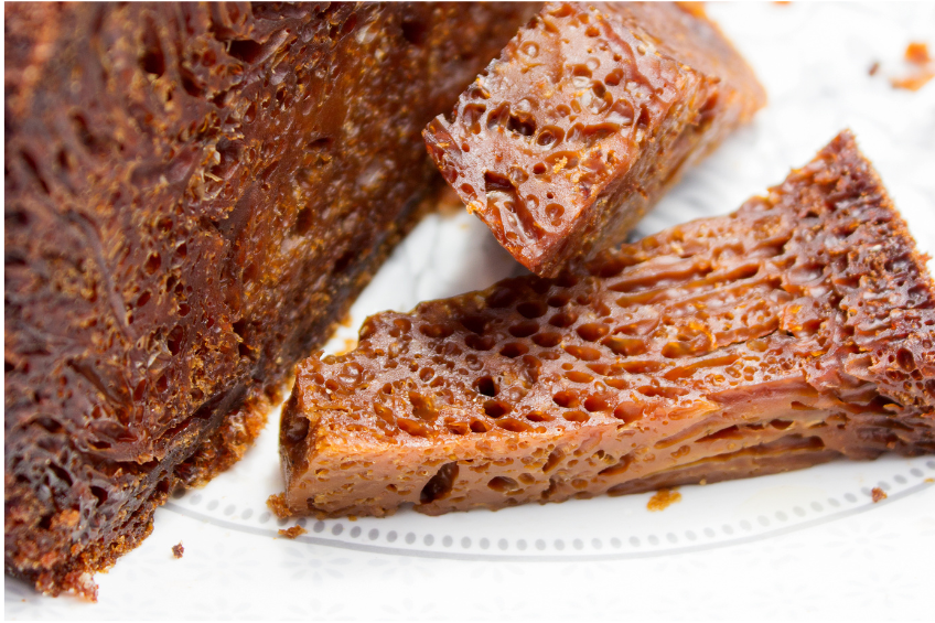 Děravá struktura a hnědá barva i bez kakaa aneb představujeme kouzelný ...