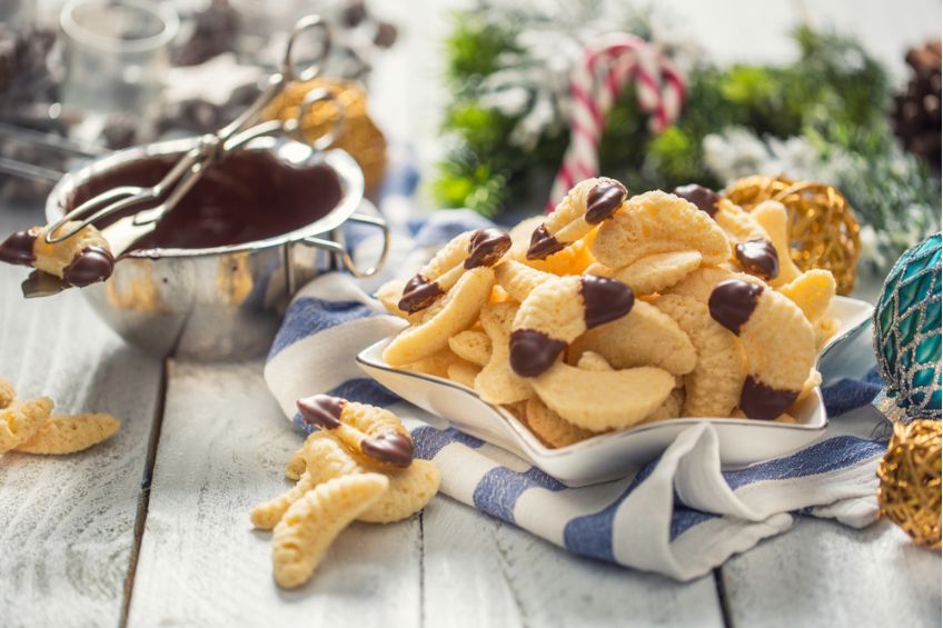 Třené linecké banánky neodmyslitelně patří k vánočním svátkům. Zkuste ...