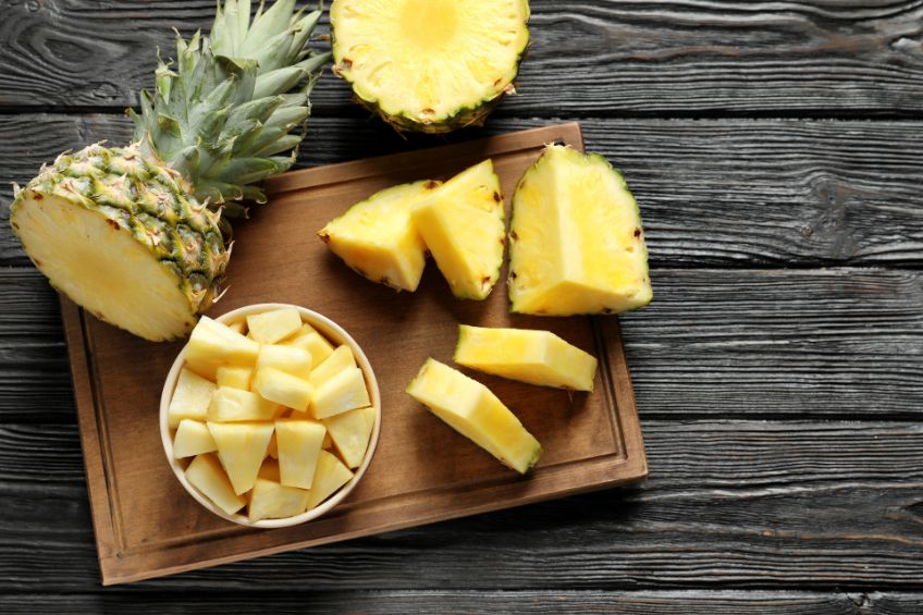 Ananas: Ovoce se zdravotními účinky, které je vhodné i při redukční ...