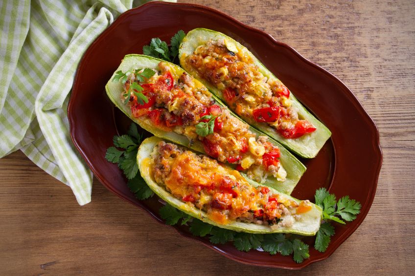 Cuketové lodě ocení vaši hosté, ale také děti. Připravte si zdravou ...