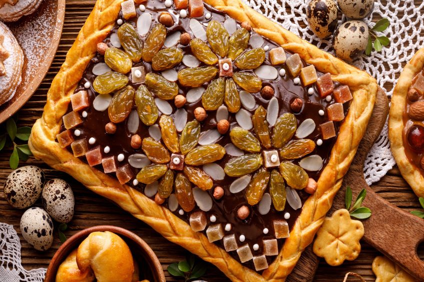 Velikonoční mazurek: Koláč, který letos nesmí na vašem svátečním stole ...
