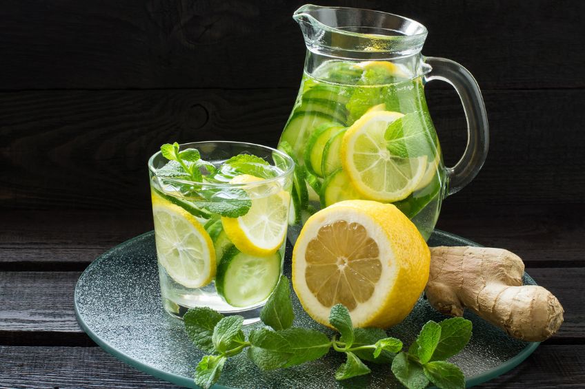 Sassy water: Okurková limonáda se zázvorem, která pomáhá při hubnutí ...