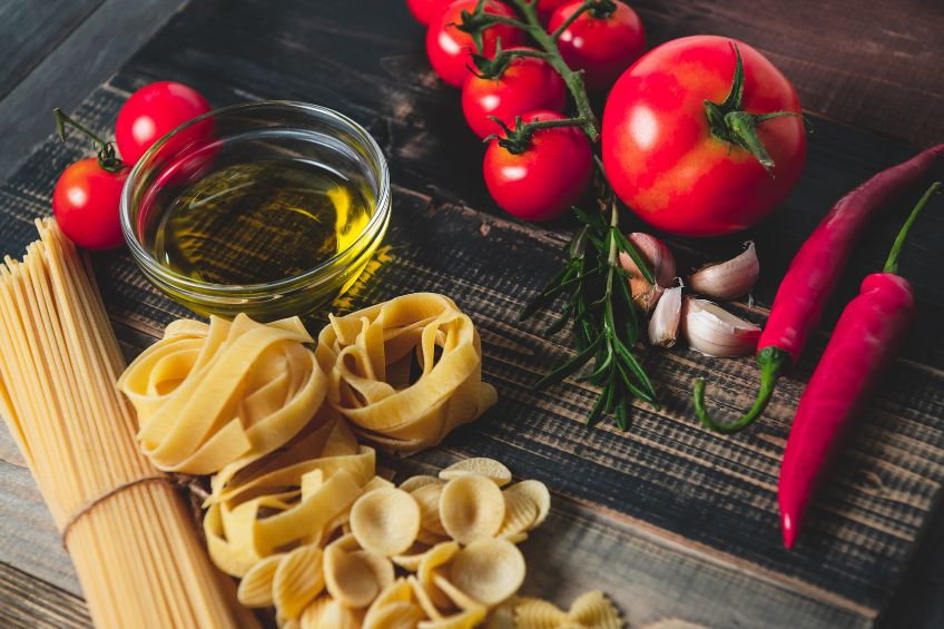 Italská kuchyně si zakládá na jednoduchosti. Zároveň nedá dopustit na ...